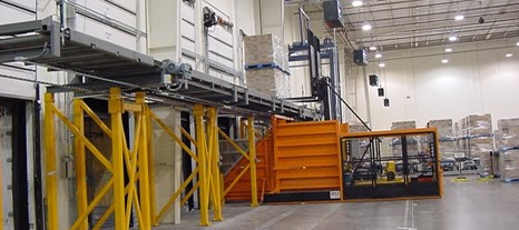 Automatic Truck Loading System (ATLS) - Loading Automation