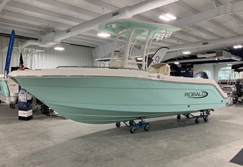 2023 Robalo 206 Cayman Steel Blue/White ##UNKNOWN_VALUE##'s For Sale In ...
